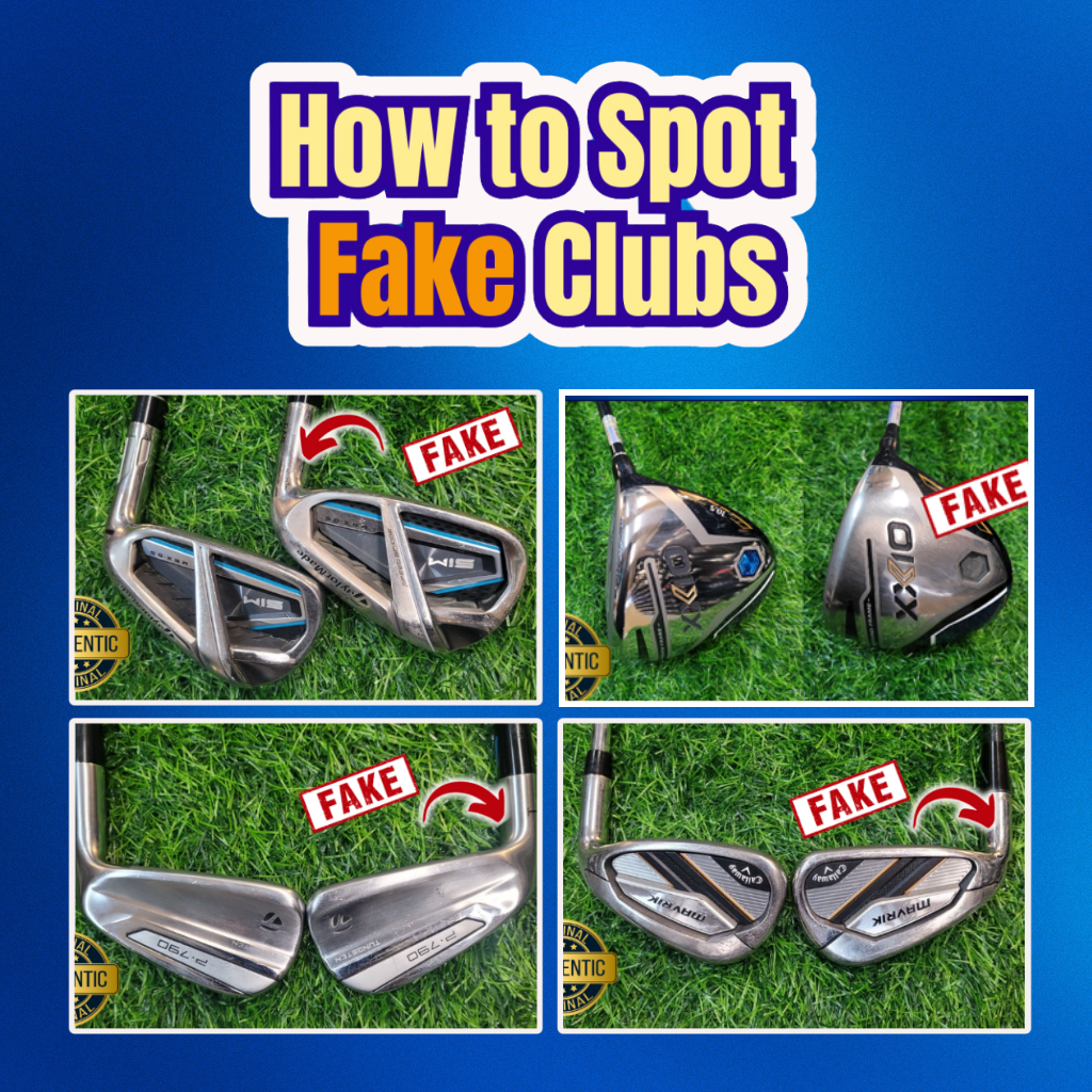 How to spot fake clubs