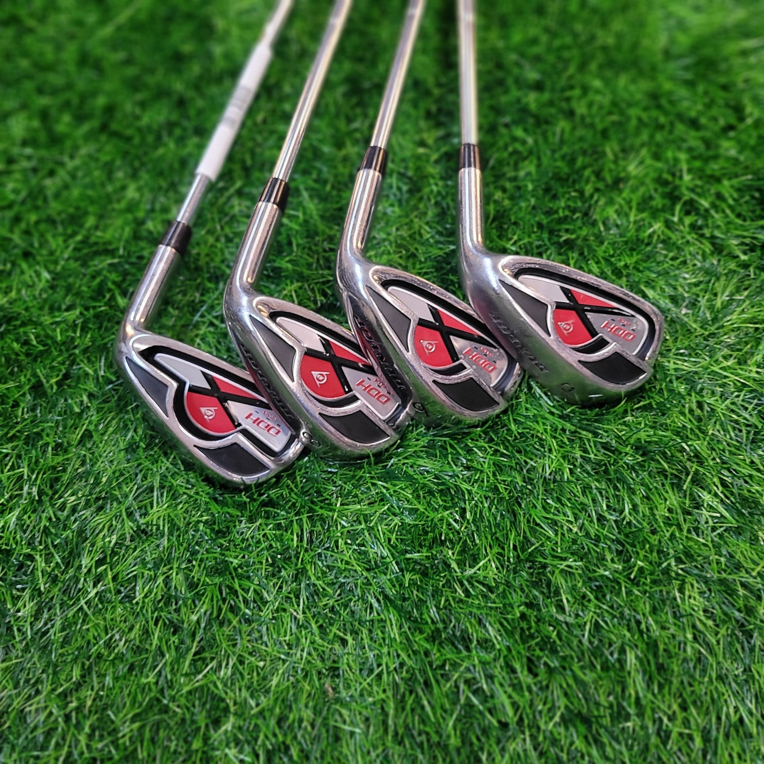 DUNLOP Iron Set / DDH Plus / 4 pcs / UNI