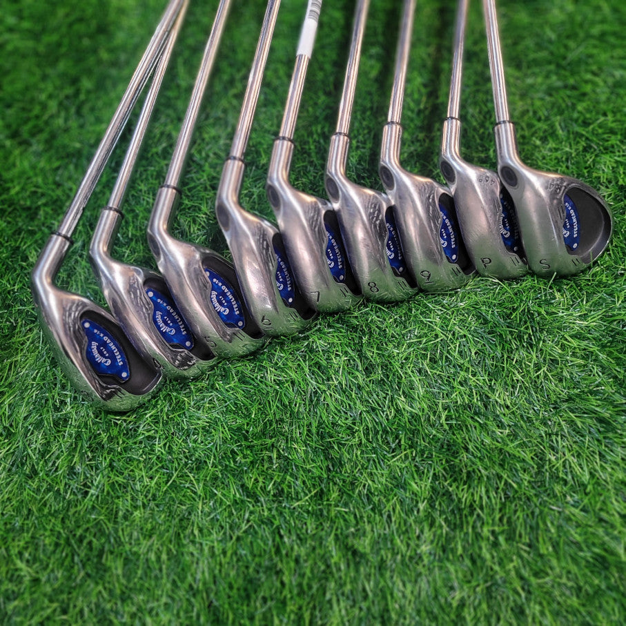 Callaway Iron Set / Steel Head X16 / 9pcs / S
