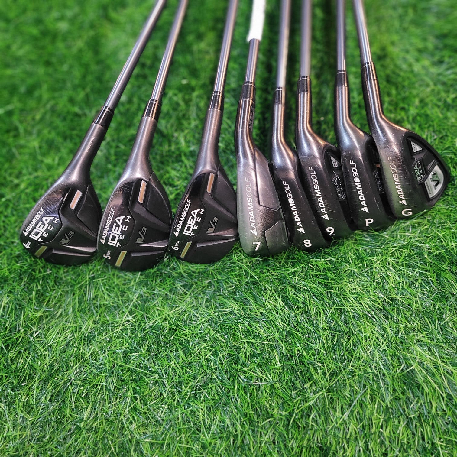 ADAMS Iron Set / V3 Hybrid Iron / 8pcs / R