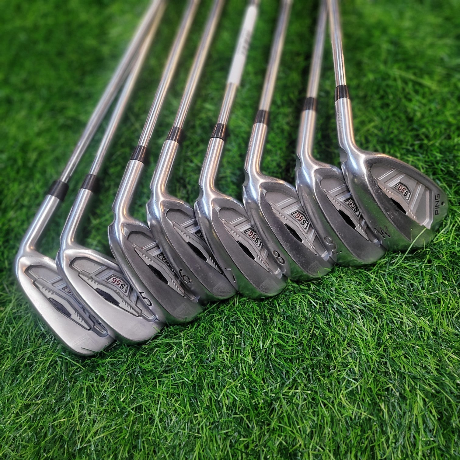 PING Iron Set / S56 Blue dot / 8pcs / S