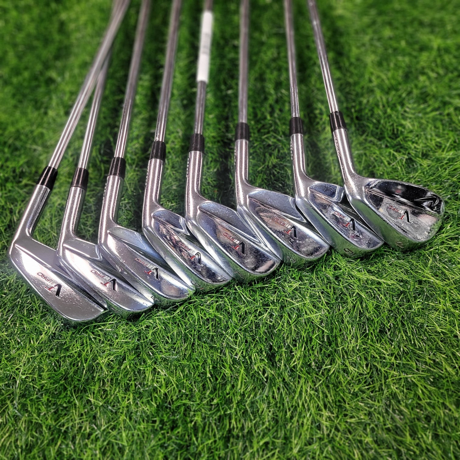 NIKE Iron Set / VRII Pro Blade / 8pcs / XS