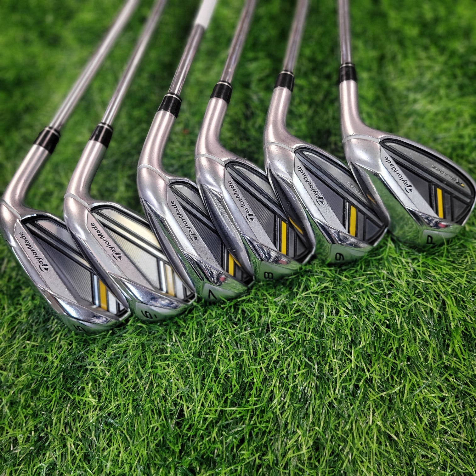 TaylorMade Iron Set / ROKET BLADEZ / 6pcs / R